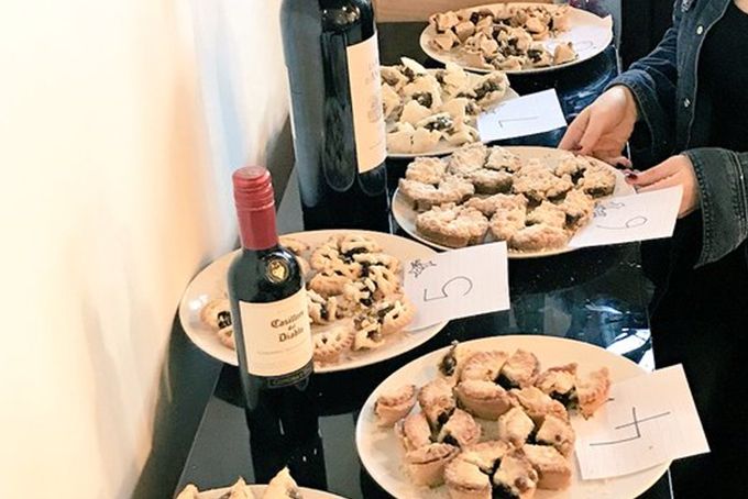 Our Annual Mince Pie Tasting Competition 2017 | Speakers Corner